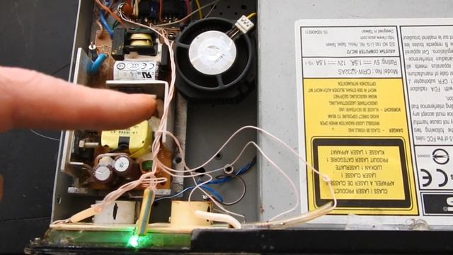 Самодельный CD плеер