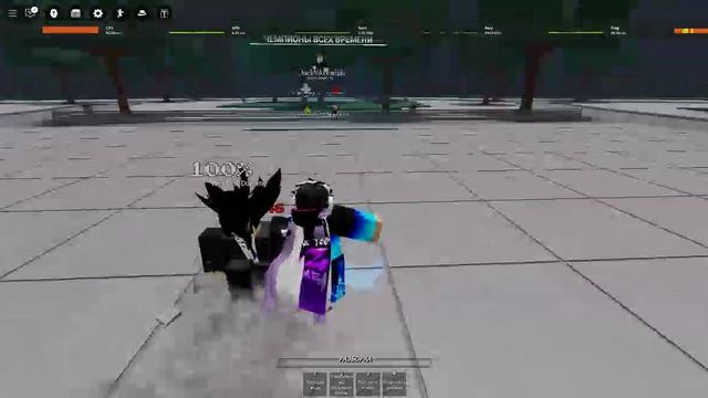 Игра Сильнейшие поля битвы комбо на герое Гароу!