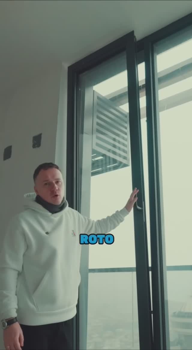 Трехметровые окна Алютех в Ташкенте