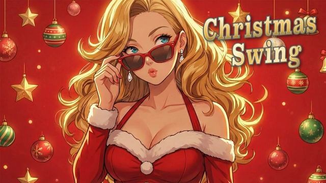 Electro Swing Vocal Mix_ COOL SANTA! 😎 Stylish Party Music for Christmas