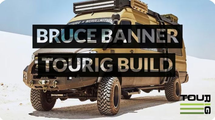 Уникальный фургон: гибрид Sprinter и экспедиционного грузовика | Создано в лаборатории спец‑операций