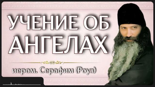 УЧЕНИЕ ОБ АНГЕЛАХ _ иером. Серафим (Роуз)