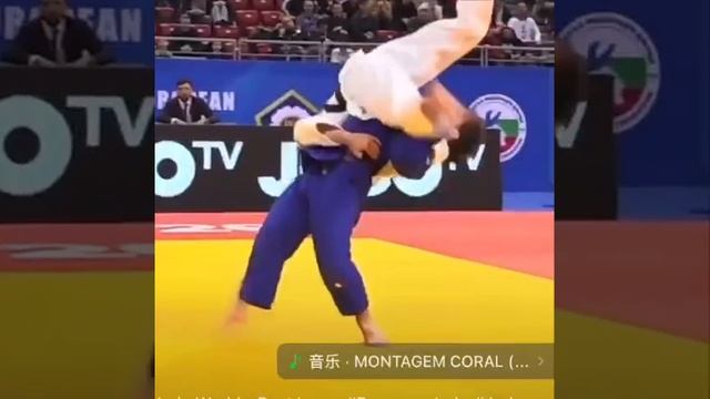 Красота дзюдо в одном броске.