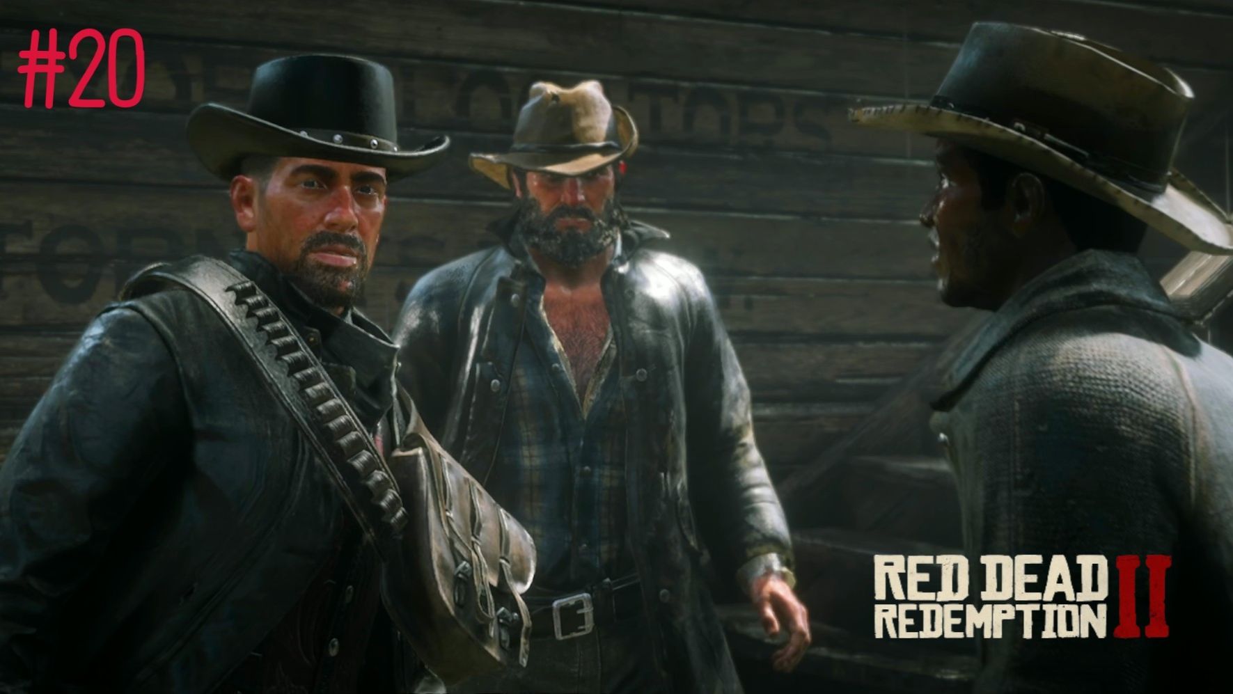 ОГРАБЛЕНИЕ БАНКА ► Red Dead Redemption 2 #20