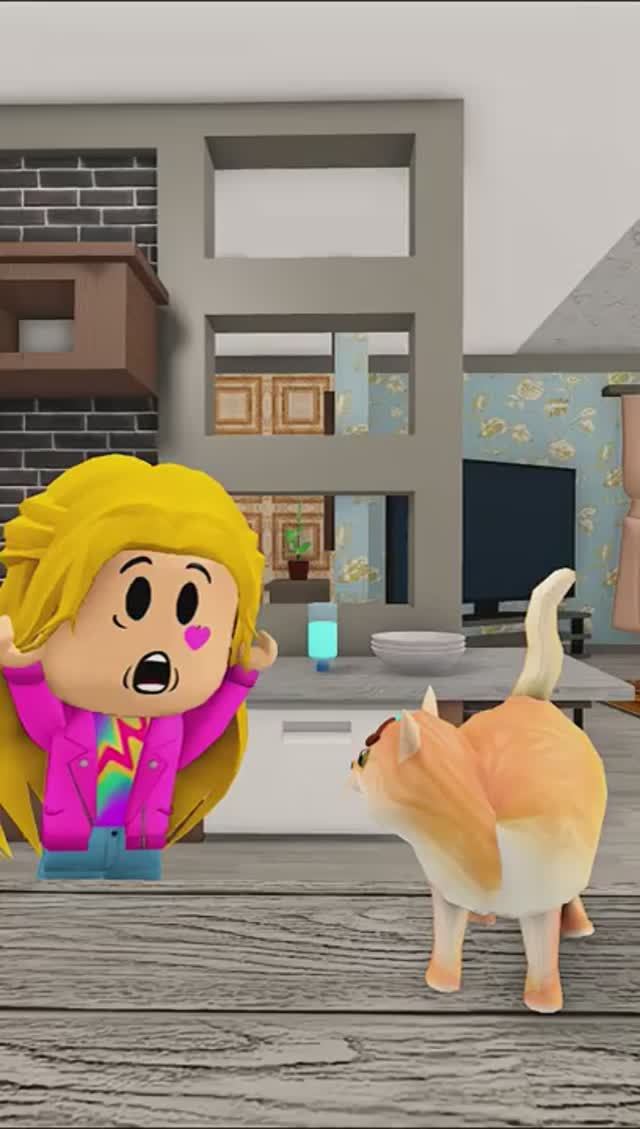 У Златы в Роблоксе пропала Водичка