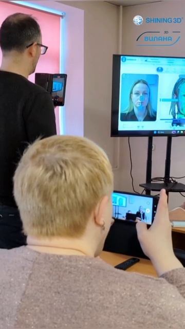 Мастер-класс по работе с лицевым и интраоральным сканером в СЗГМУ им. И.И. Мечникова