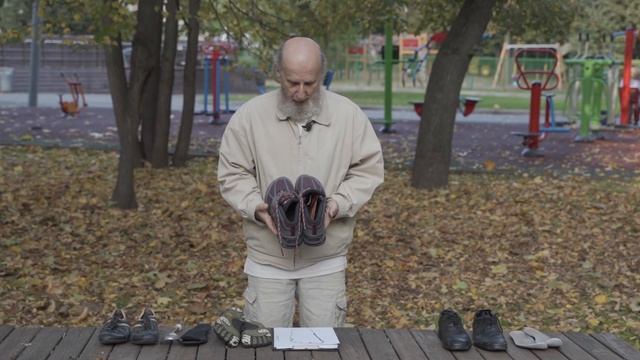 Мы носим опасную обувь: Демонстрация с Леонидом Зельдиным