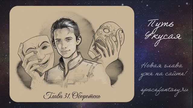 Путь Укусая - Иллюстрированная фэнтези повесть - Глава 31 - Оборотень