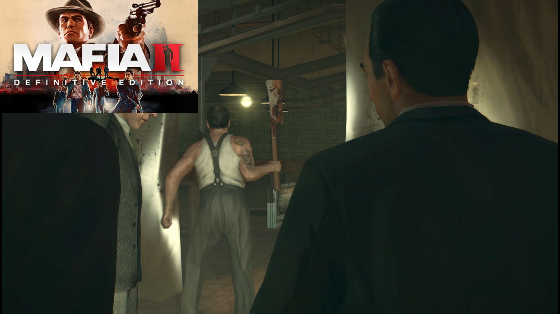 Mafia II: Definitive Edition часть 7 (18+)