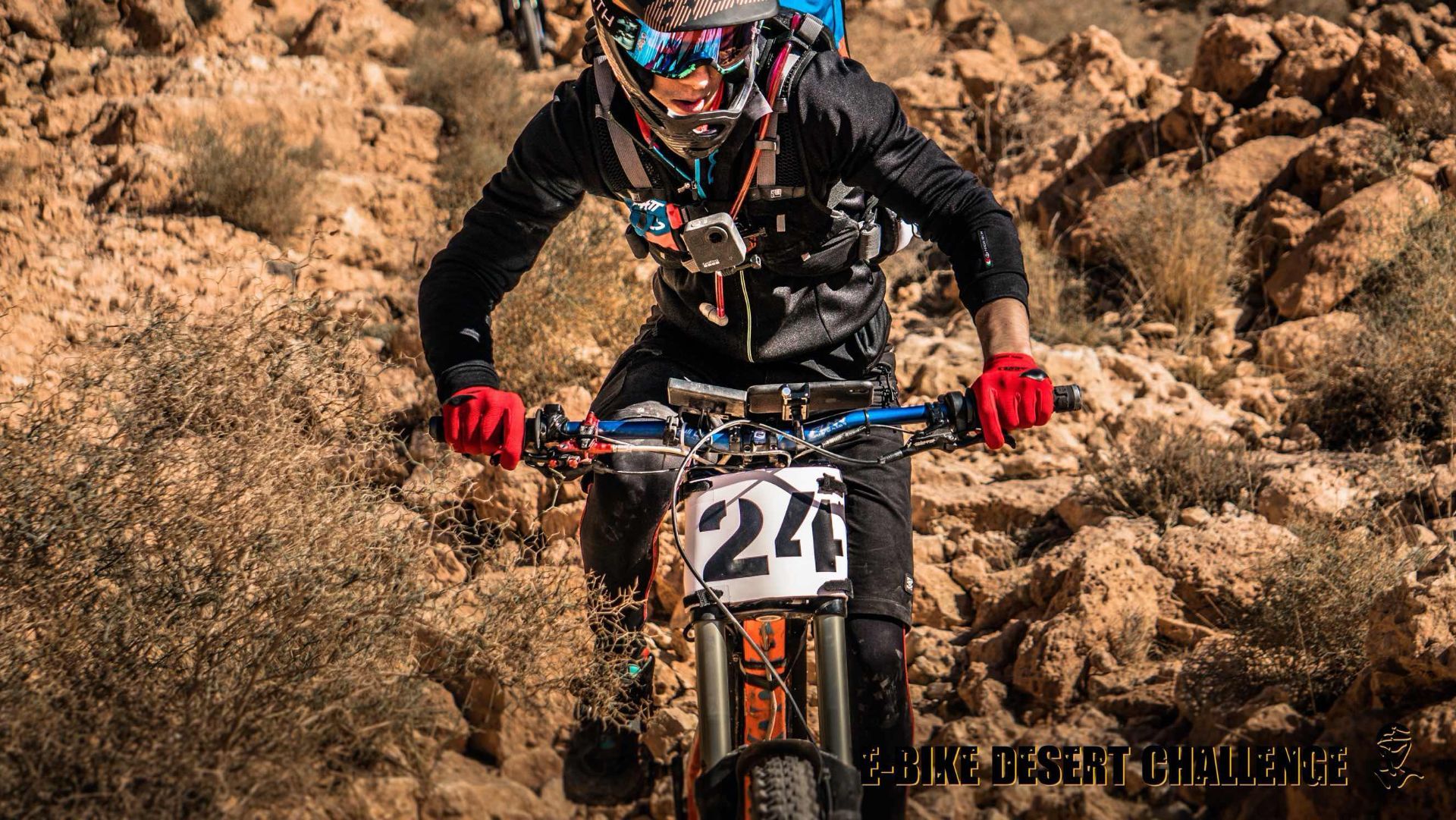 RE-VOLT.RU (EBDC 2020 - DAY 2) Электровелосипед в пустыне гонка