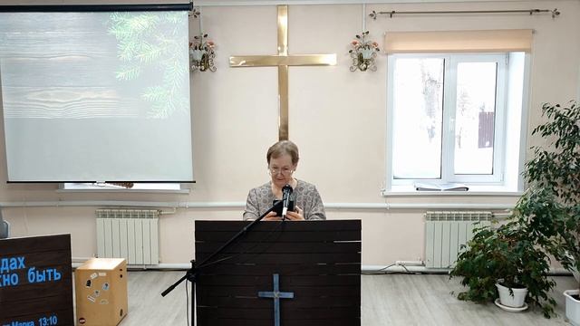 08.02.2026 Воскресное богослужение. Ленская Церковь Евангельских Христиан