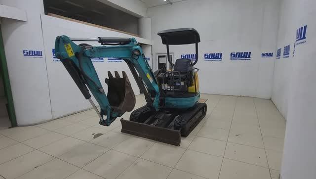 Обзор японского мини-экскаватора Kubota U20-3S