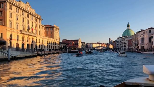 Венеция на рассвете