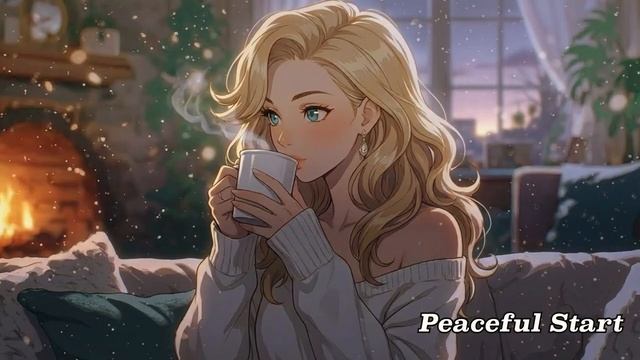 Electro Swing Vocal Mix_ NEW YEAR MORNING ☕ Chill & Happy Music for 2026