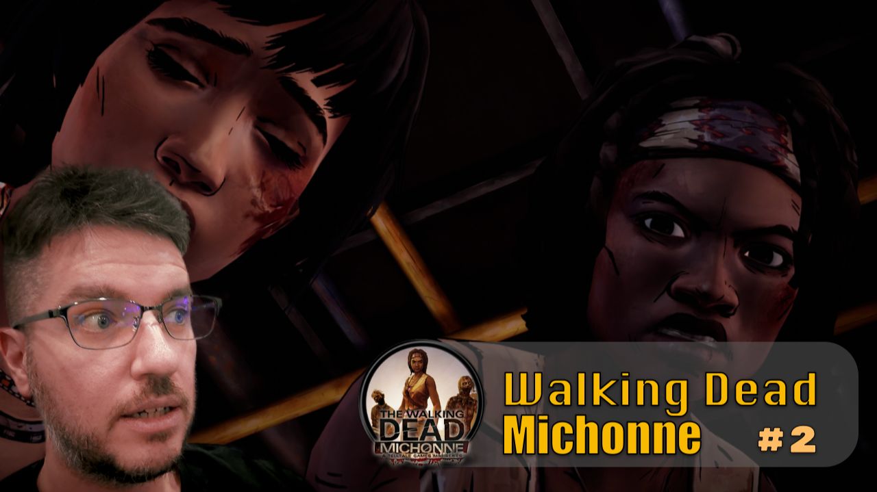 КОРОТКОЕ ЗНАКОМСТВО | The Walking Dead: Michonne #2 (прохождение)