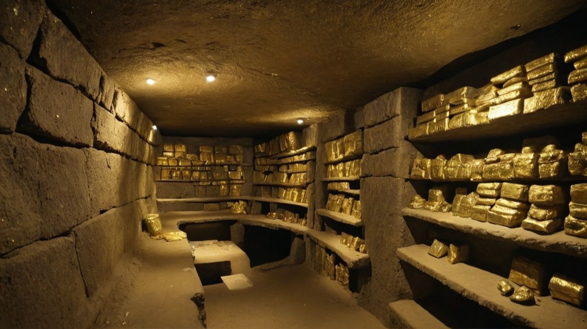 По следам тайны. В подземных лабиринтах Эквадора