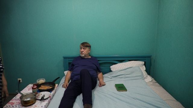 Юра и Ира - так и живём Скетч# 3 ( ужин )mp4