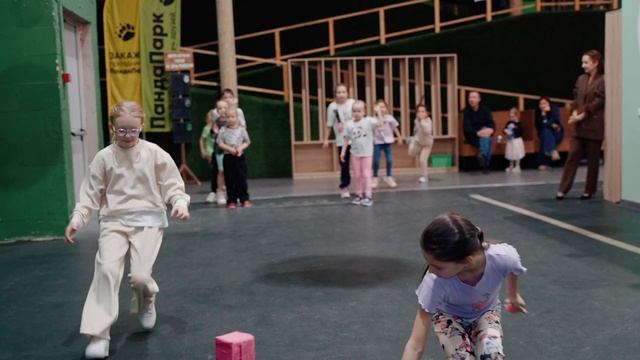 Януся - 8 лет Панда Парк Ривьера