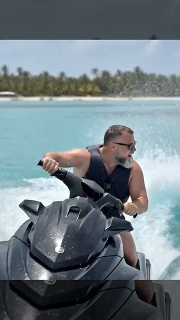 Дмитриченко отдыхает