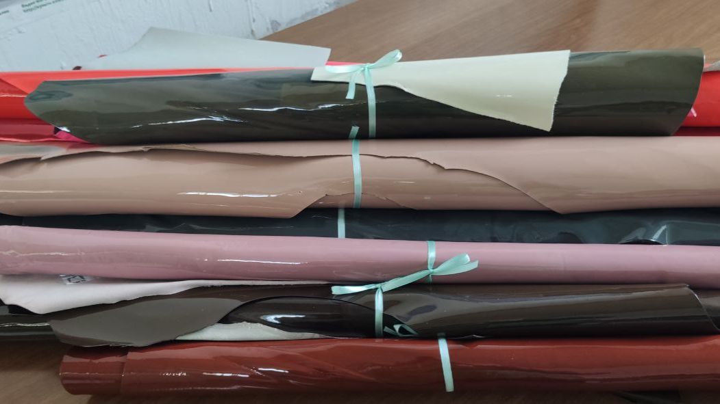 Коробка № АТ034   КОЖА