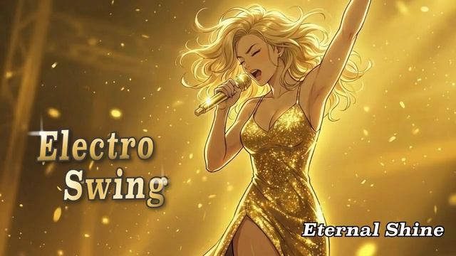 Electro Swing Vocal Mix_ SHINE BRIGHT! ✨ Happy & Golden Party Music