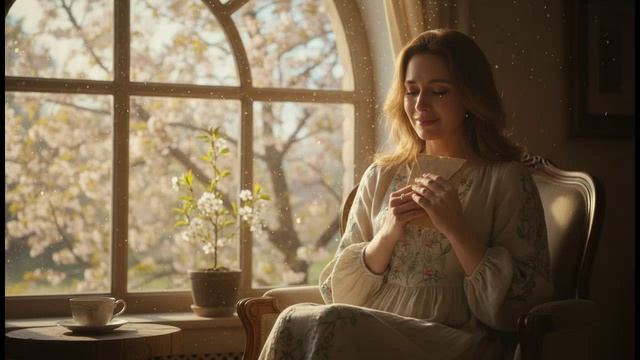 Птица счастья  (Стихи А.Иванихин)