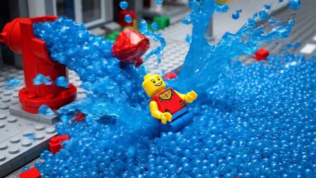 Потоп... из деталек? 🌊🧱😱