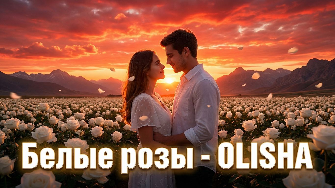 Белые розы 🌹 Киноистория о любви, свободе и счастье — OLISHA