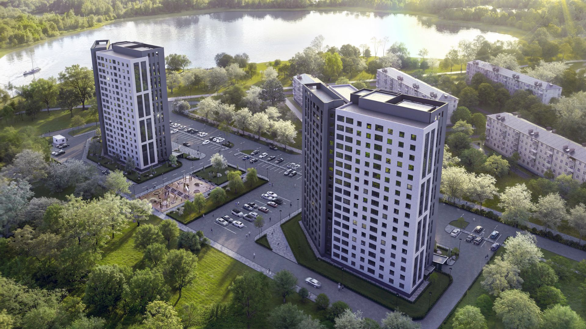 ЖК "Светлоярский Парк", 1 дом. СЗ "ЖБС-Проект" || Сормовский р-он, ул. Светлоярская || Февраль 2026