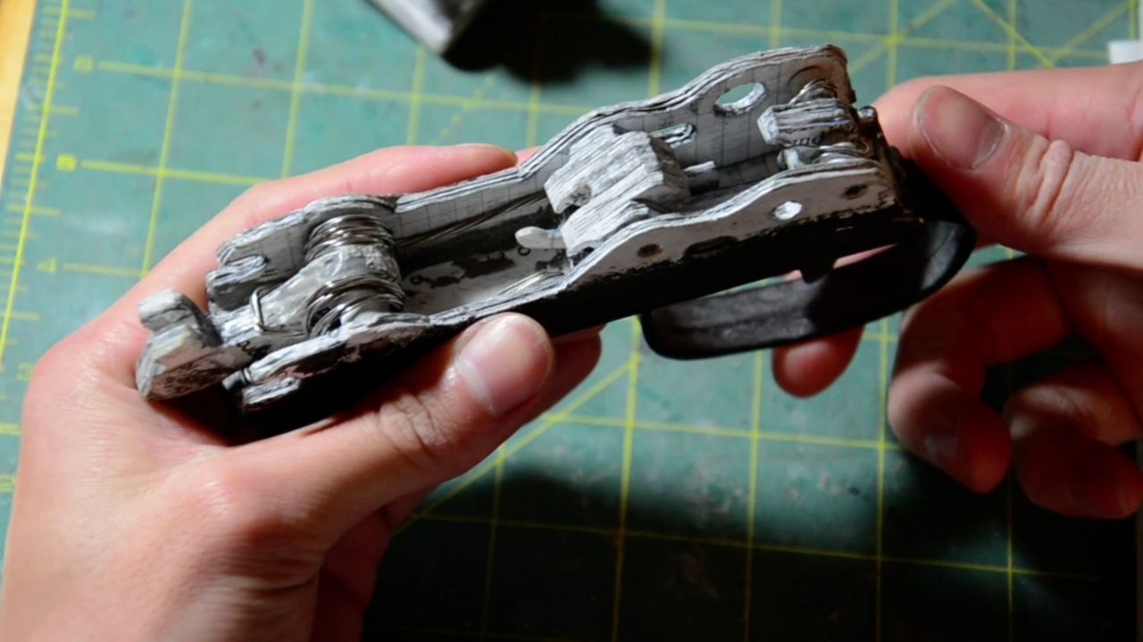 Как работает ударно спусковой механизм СВД усм