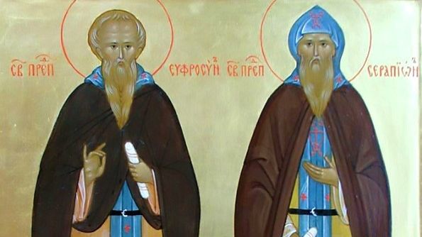 Преподобный Серапио́н Псковский Спасо-Елеазаровский | Житие