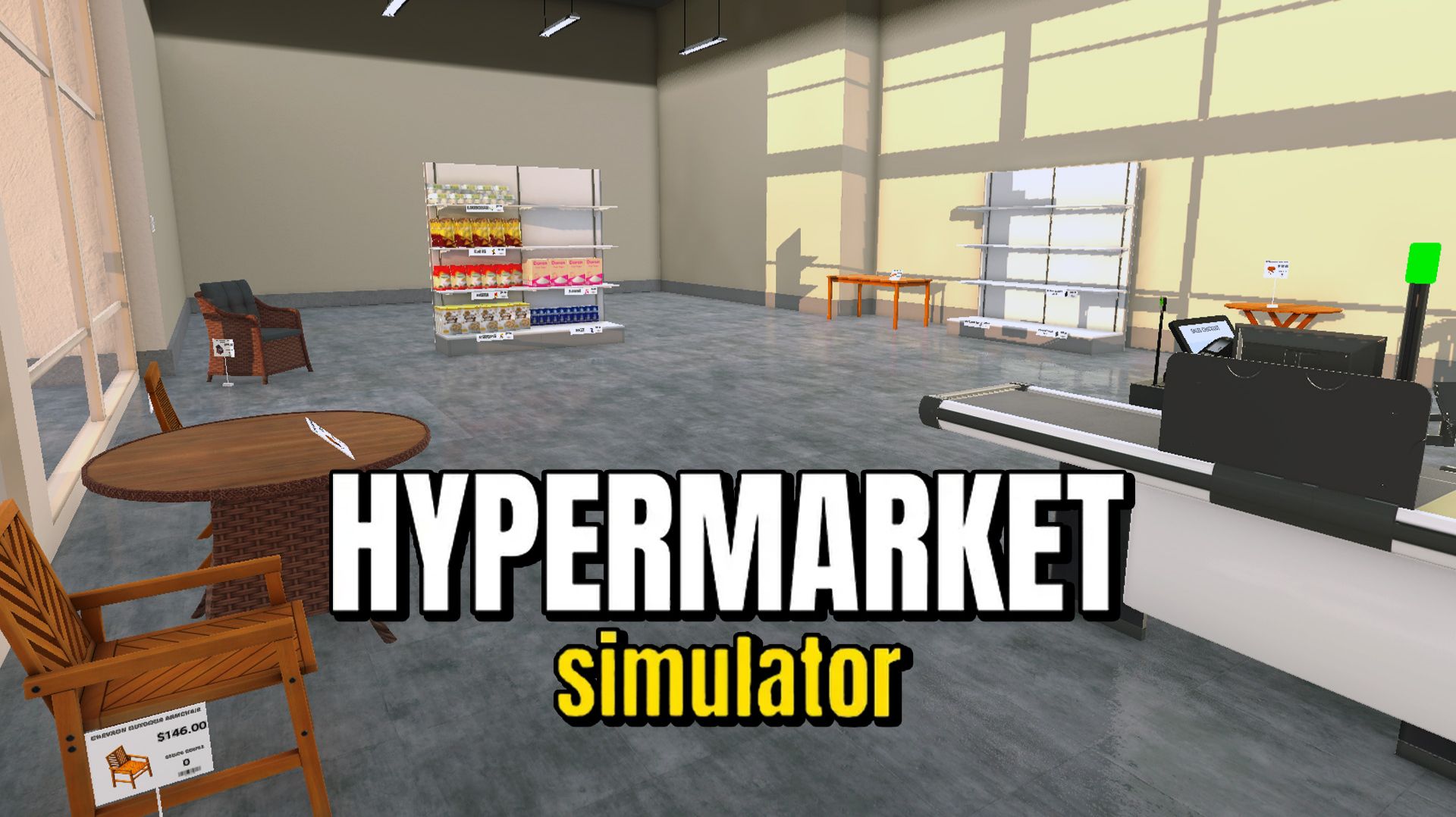 ГИПЕРМАРКЕТ ДЕНЬ ПЕРВЫЙ - Hypermarket Simulator прохождение