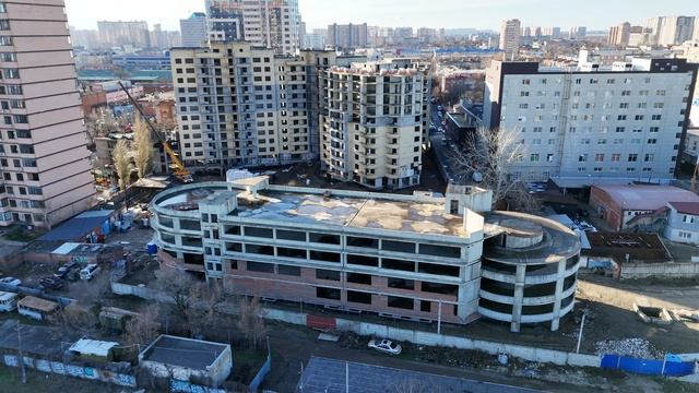 Дом Эндемик, ход строительства, декабрь 2024