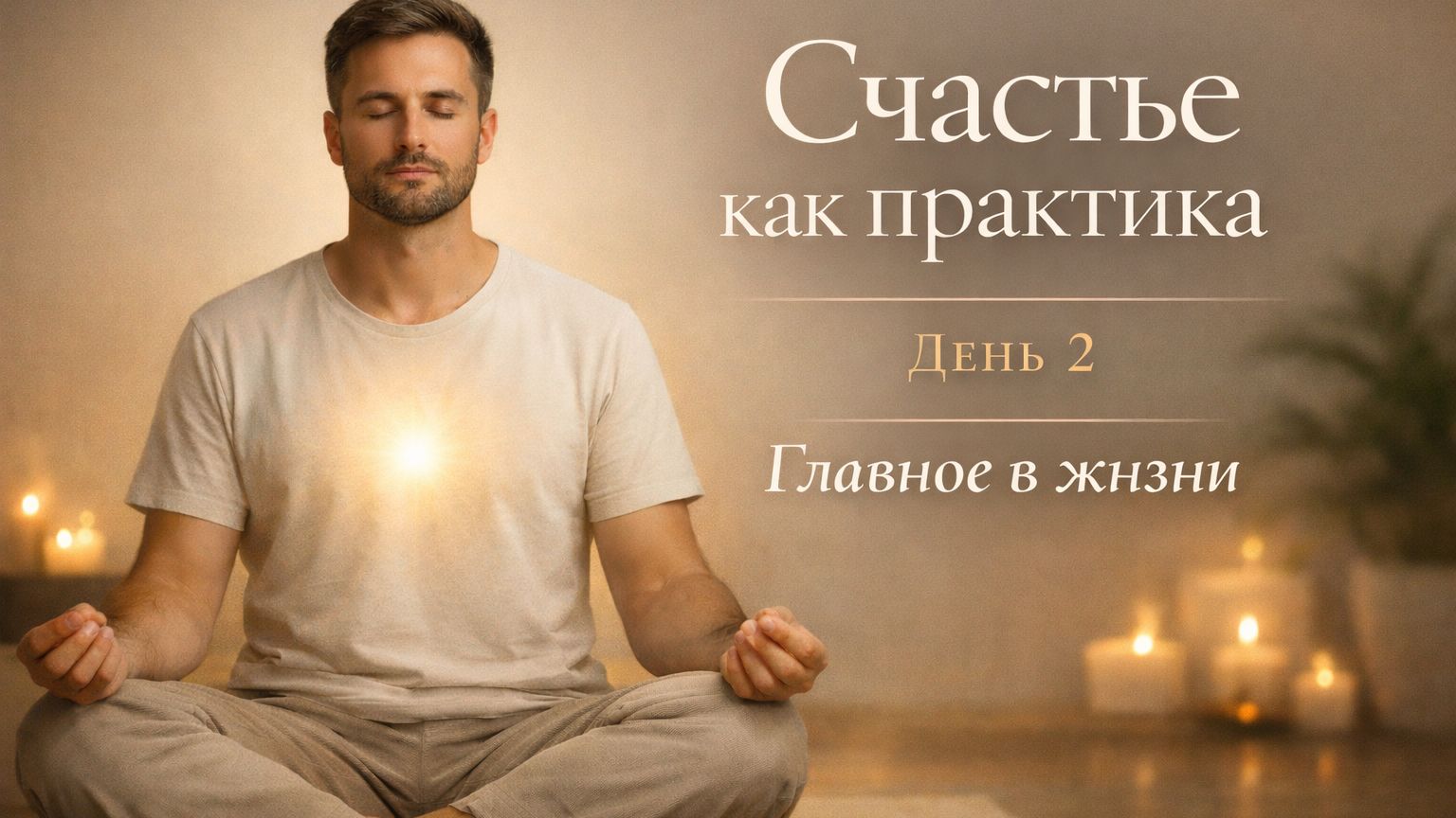 Счастье как практика | День 2 — Главное в жизни