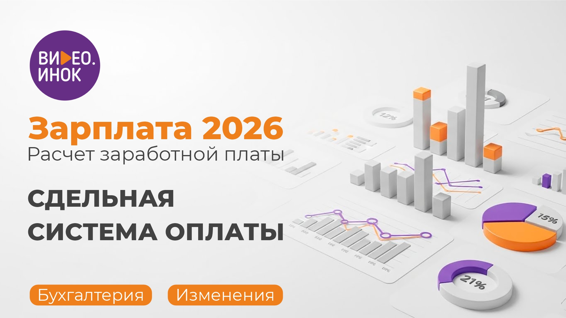 Зарплата 2026. Расчет заработной платы. Сдельная система оплаты