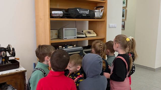 Дошколята посетили музей