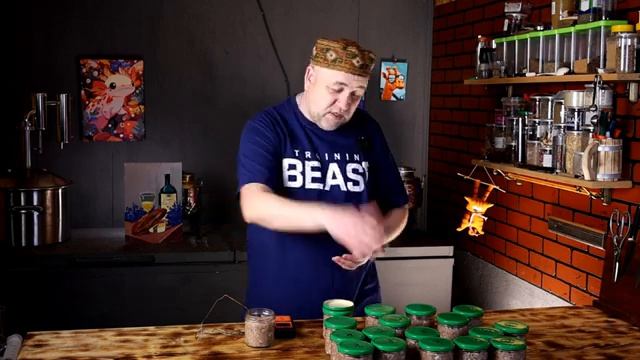 завтрак туриста в автоклаве