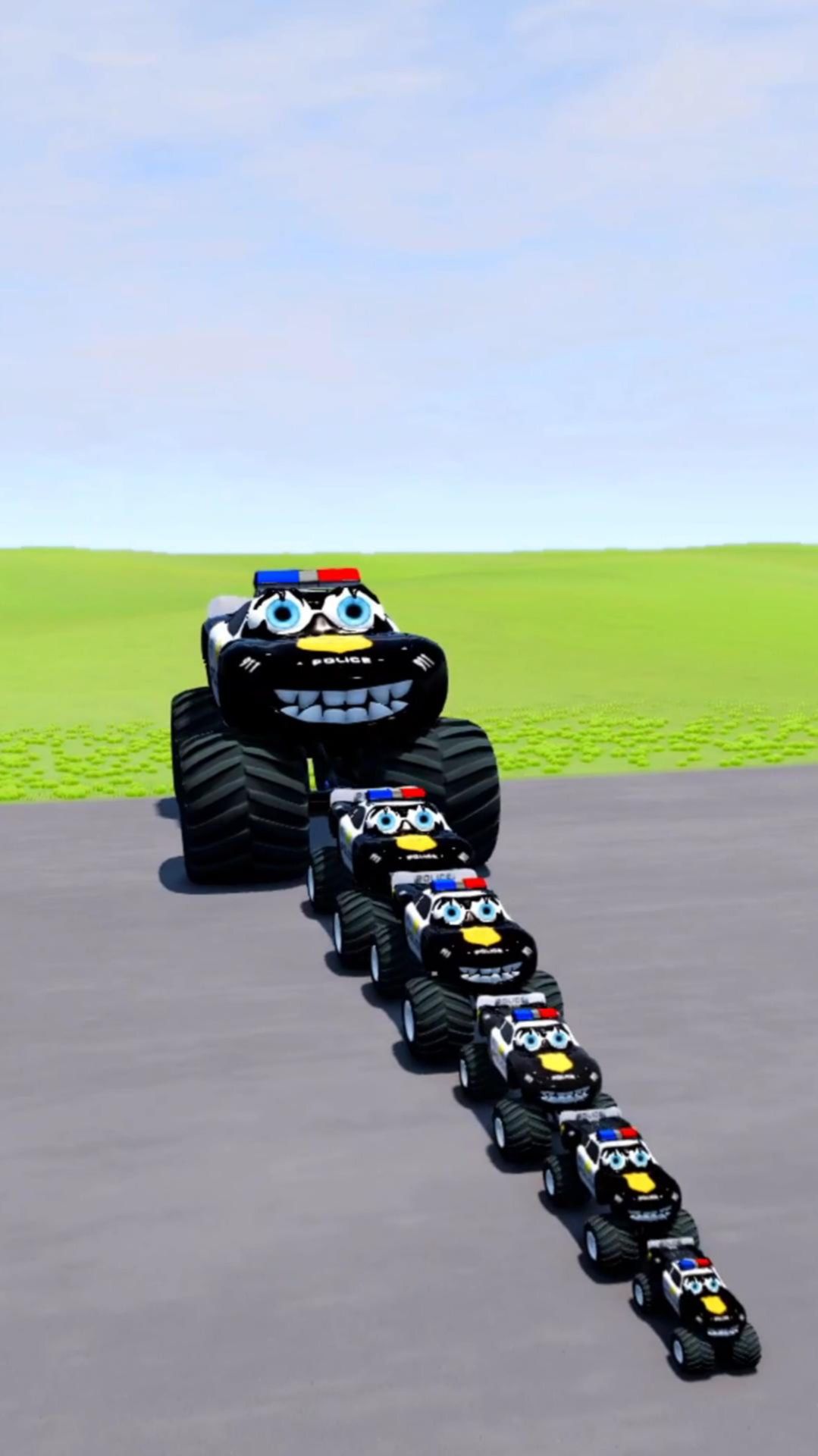 МАККУИН ПОЛИЦИЯ ПРОТИВ ПОЕЗДА МУЛЬТИКИ ПРО МАШИНКИ