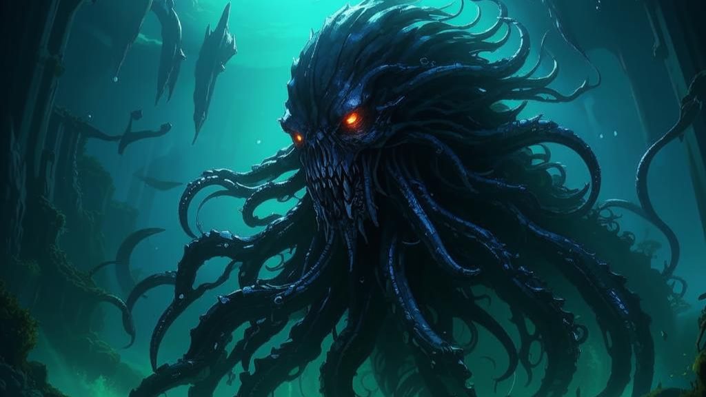 Демоны со дна океана.