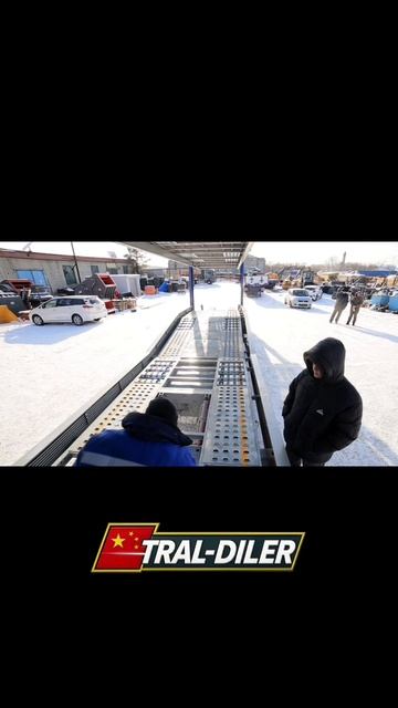 НЕ ПРОСТОЙ автовоз AMUR LYR9402TCL