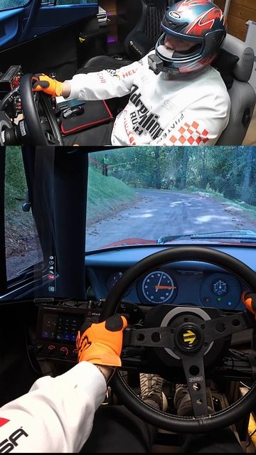 Ралли-геймплей Assetto Corsa