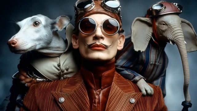 AI Surreal Music Video - Beauty In The Sadness-(1072p24)