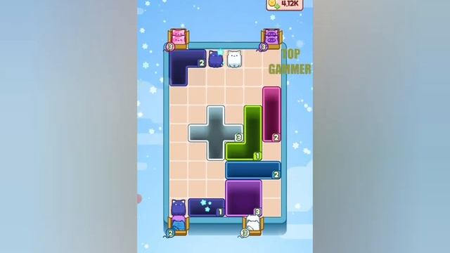 Как пройти Уровень 294 в Drop the Cat! (Решение)