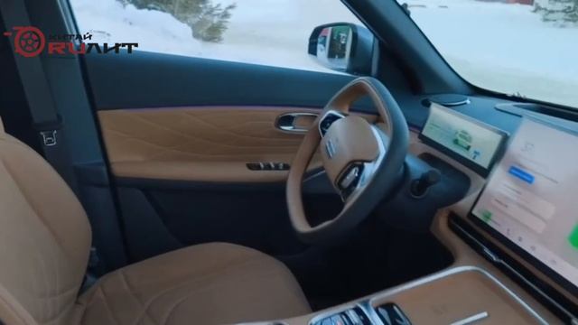 Отзывы Китай Ruлит -  Geely Galaxy Starship 7