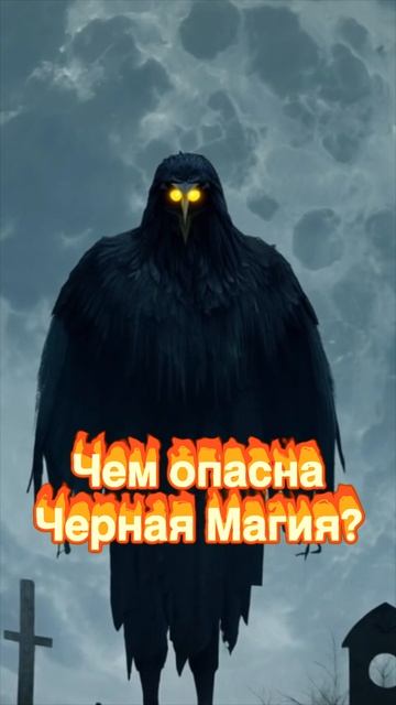 ЧЕМ ОПАСНА  ЧЕРНАЯ МАГИЯ для Непосвященных?