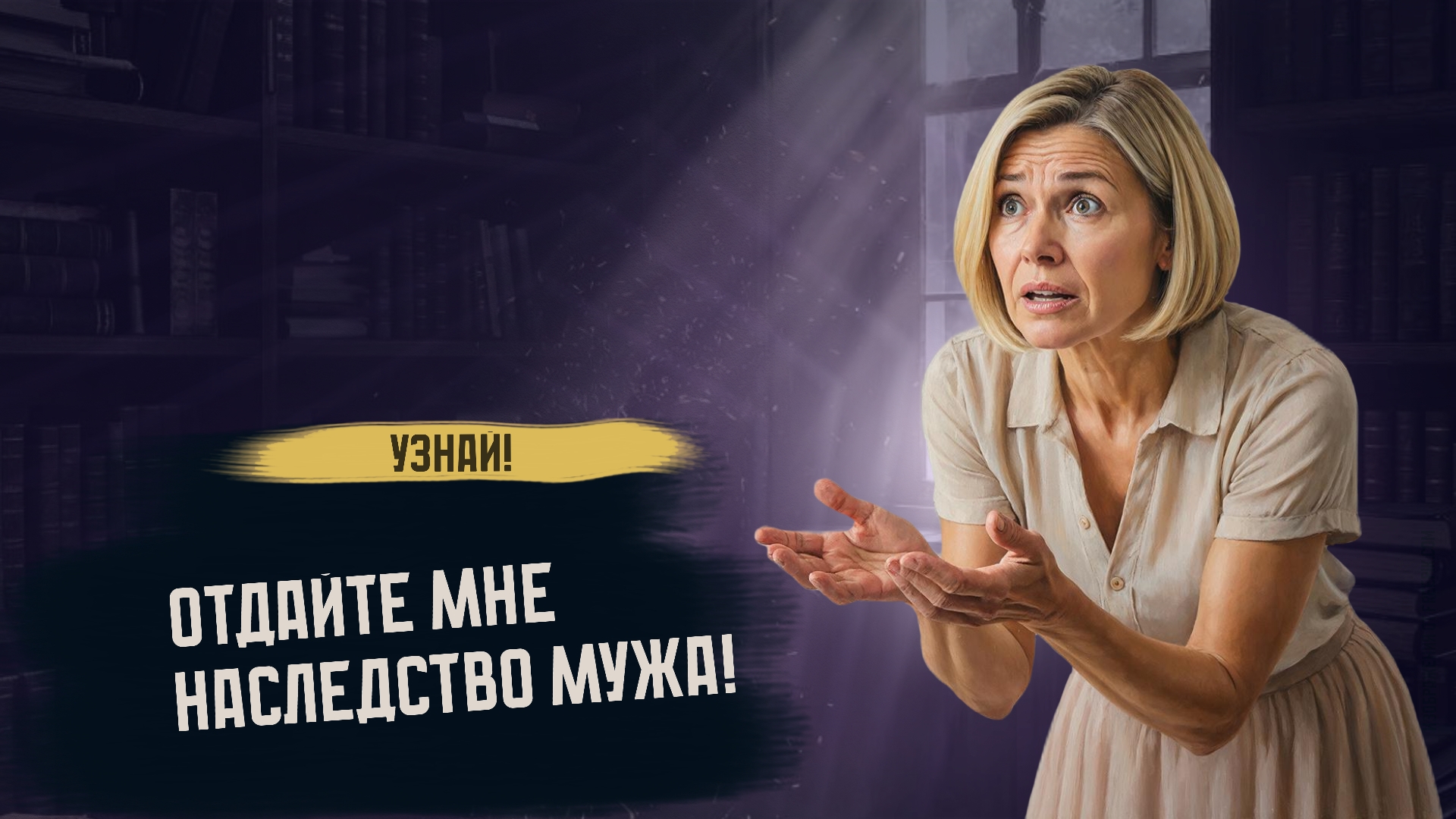 Супружеская доля в наследстве: жена всегда получит половину?