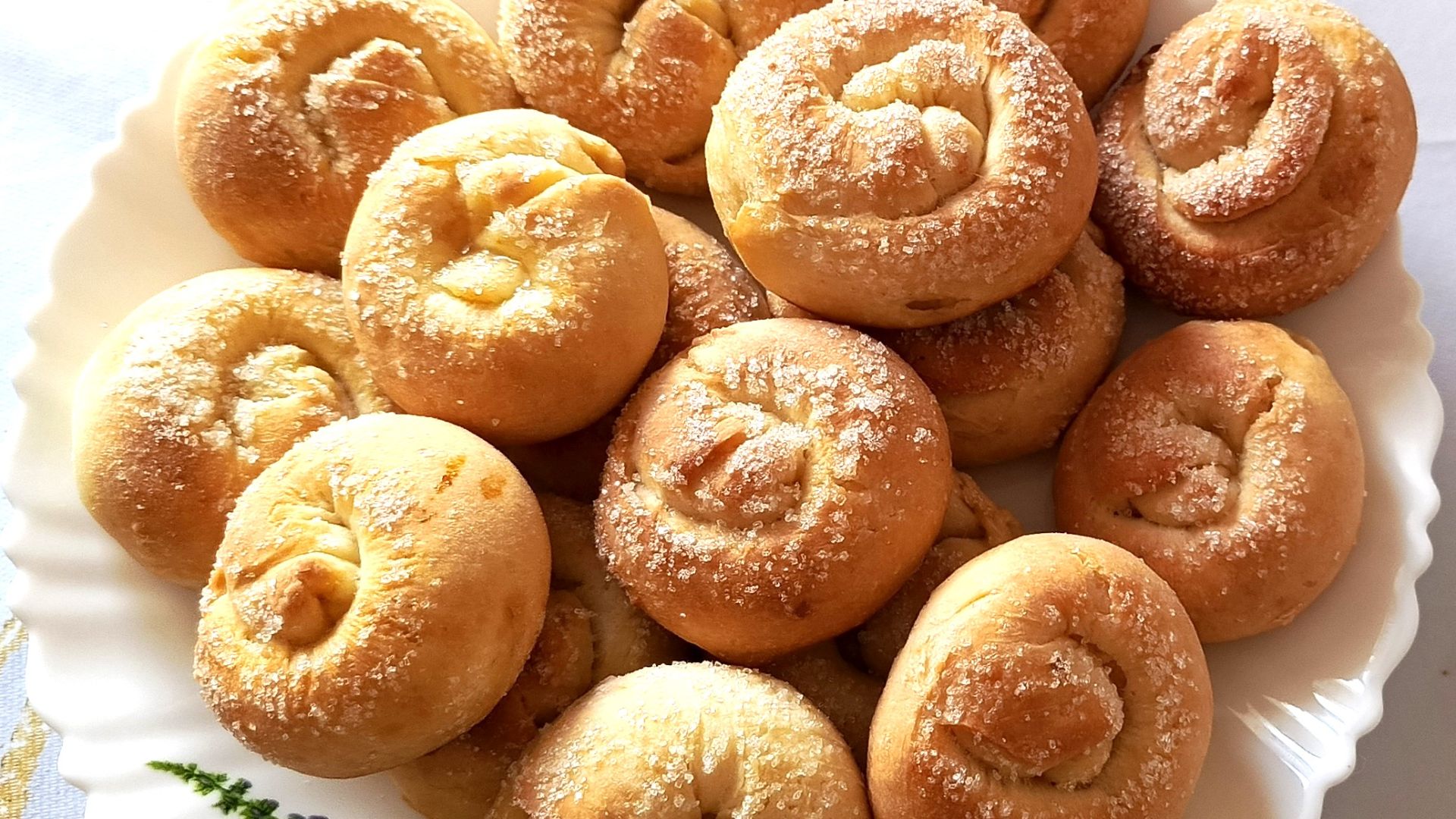 ПЕЧЕНЬЕ УЛИТКИ НА КЕФИРЕ