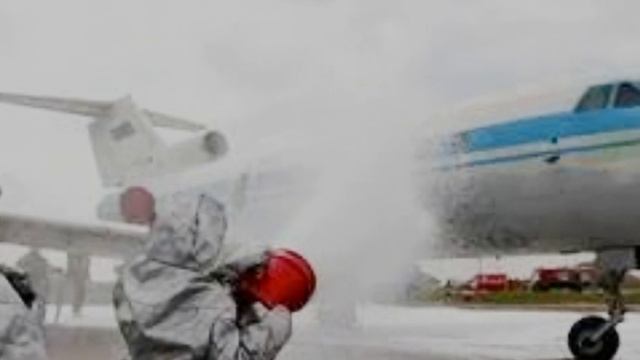 В дыму и пламени