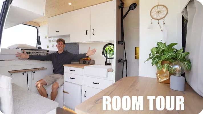 ЭКСКУРСИЯ ПО АвтоДОМУ | Экскурсия по автодому: итог 13‑месячного проекта расширения кемпера