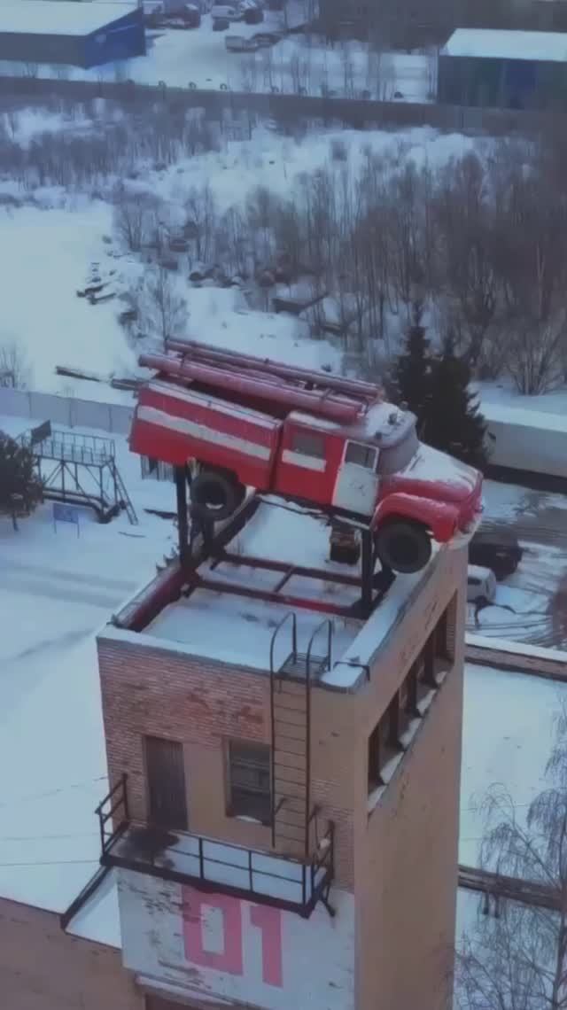 Пожарный Зил